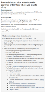 How to Get a Provincial Attestation Letter (PAL)| Canada Study Permit